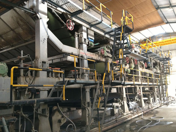 Fourdrinier paper machine - Scan Machineries