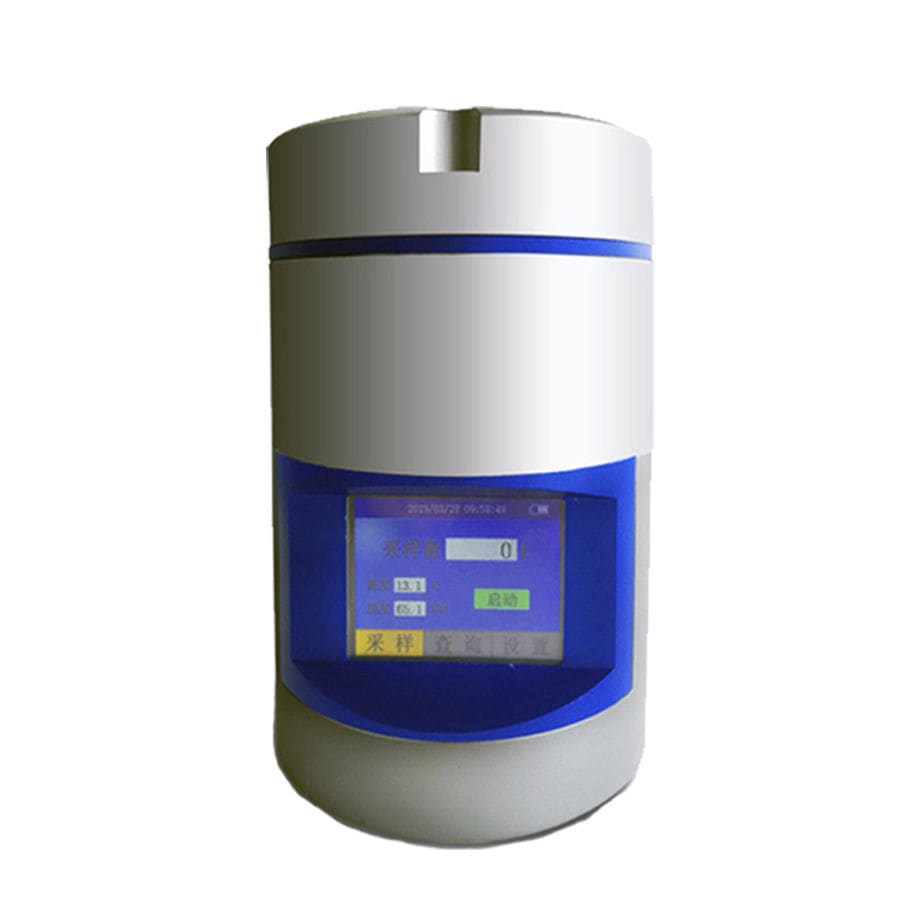 Air sampler - FX-100S - Zhejiang FUXIA Medical Technology Co., Ltd.