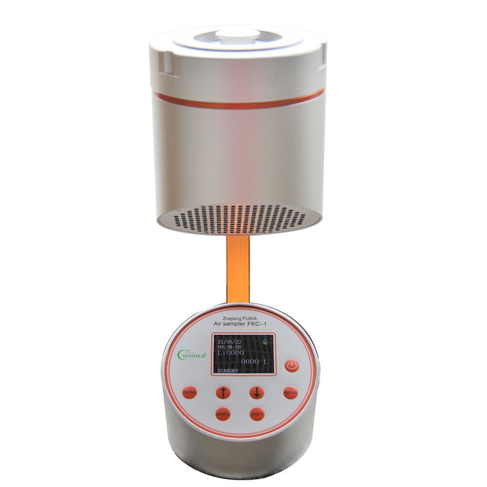 Microbiological monitoring air sampler - FKC-1 - Zhejiang FUXIA Medical ...