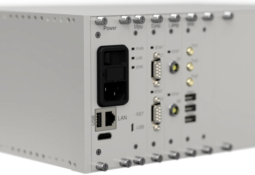 Optical monitoring system - Insoptics - measurement / process / benchtop