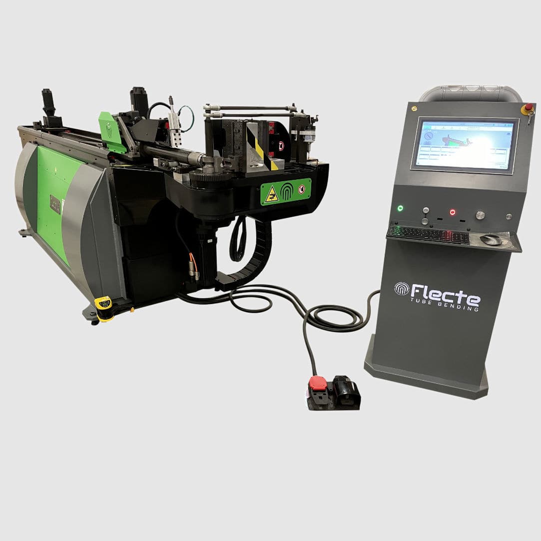 Fully-electric bending machine - VEX 459 - Flecte - tube / profile / CNC