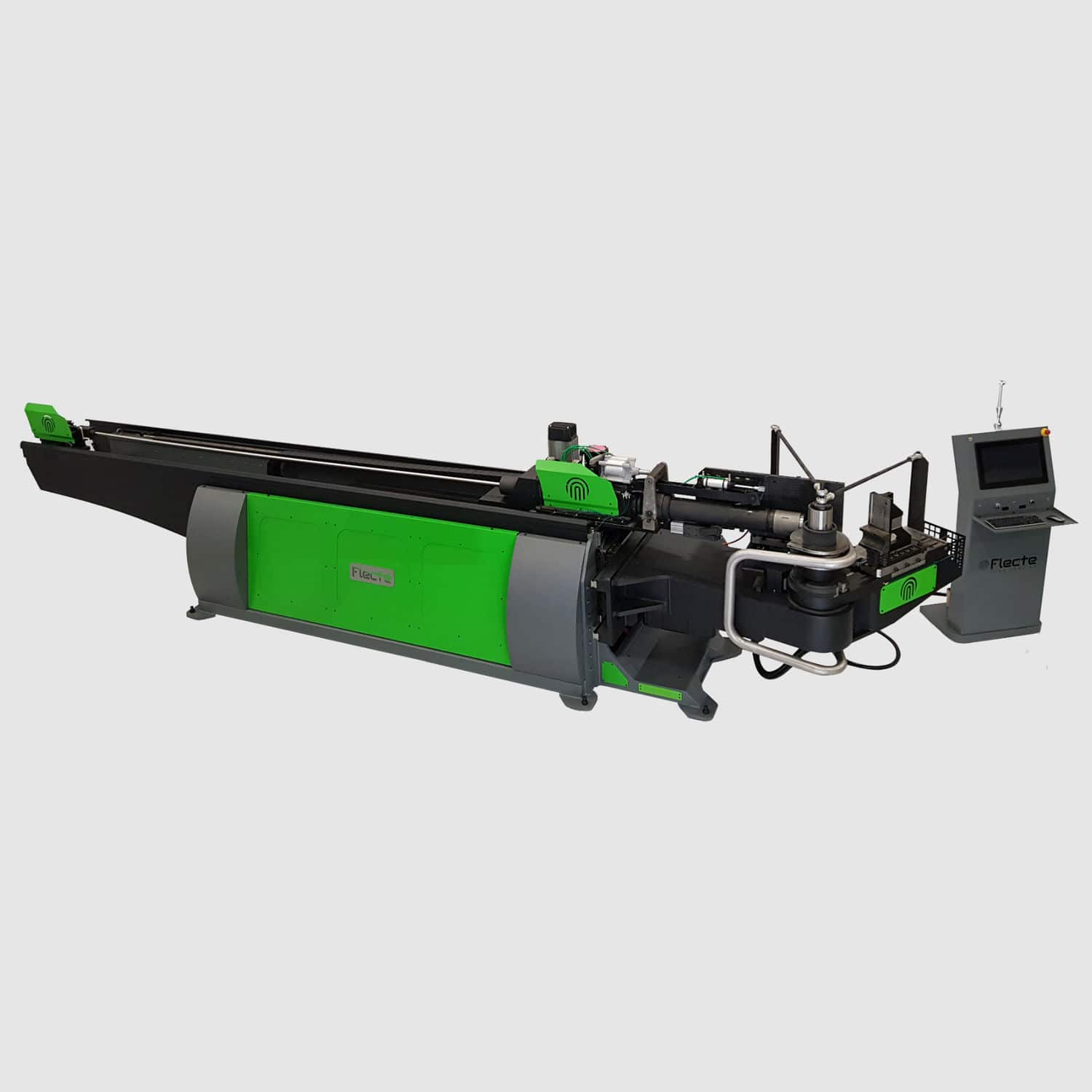 Hybrid bending machine - VEX 653 - Flecte - tube / profile / 3-axis