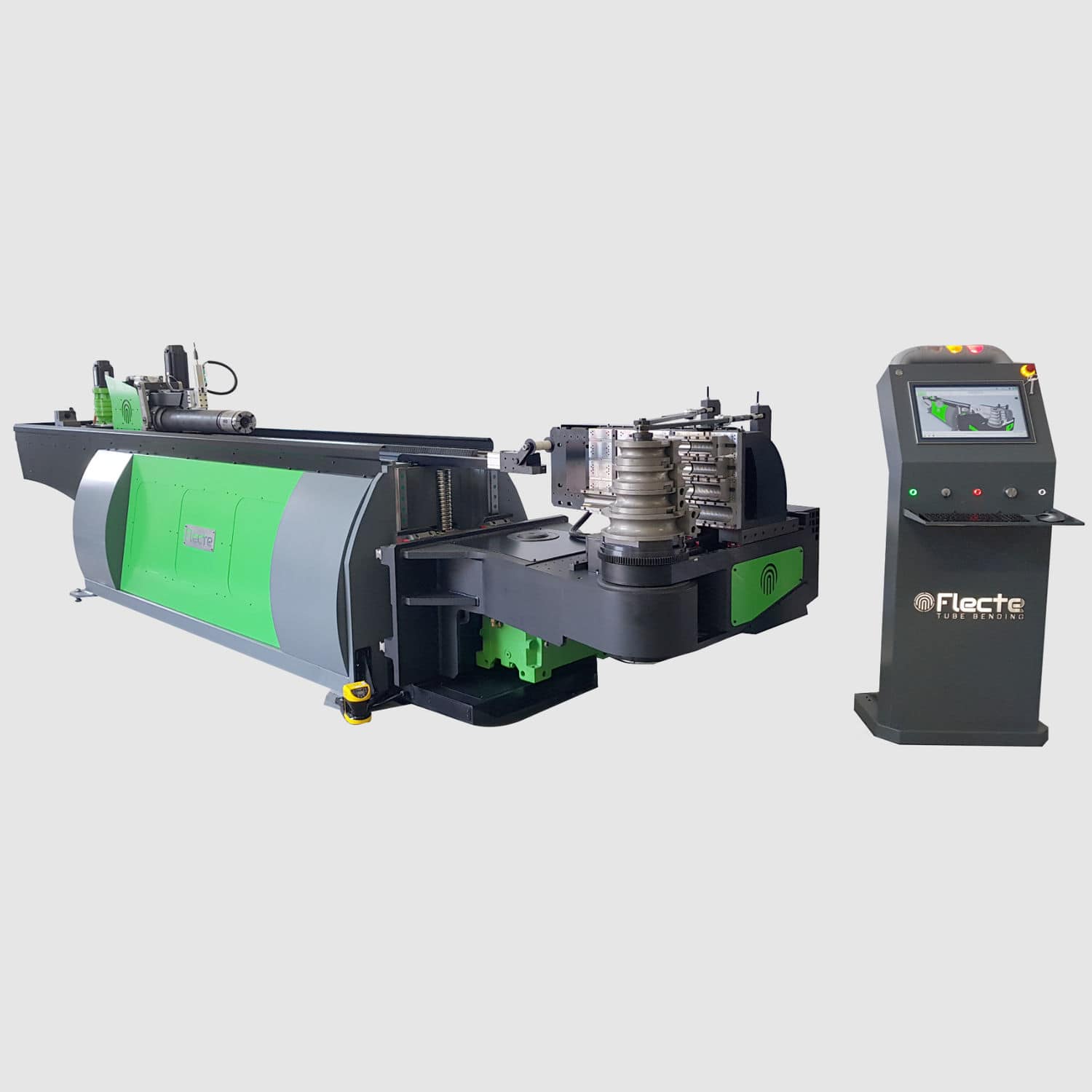 Fully-electric bending machine - VEX 659 - Flecte - tube / CNC / 9-axis