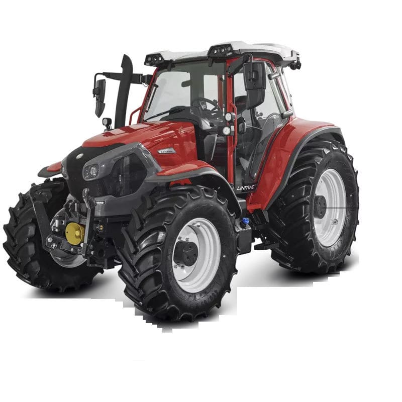 Multi-function utility vehicle - Lintrac 130 - Traktorenwerk Lindner ...