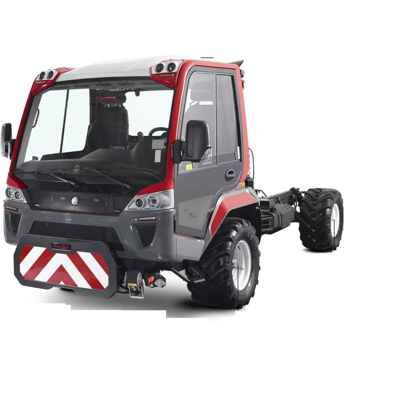 Multi-function utility vehicle - Unitrac 122 LDrive - Traktorenwerk ...
