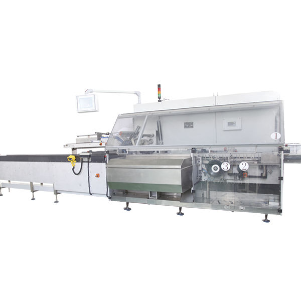 Cartoning machine for the pharmaceutical industry - HZJ200 ...