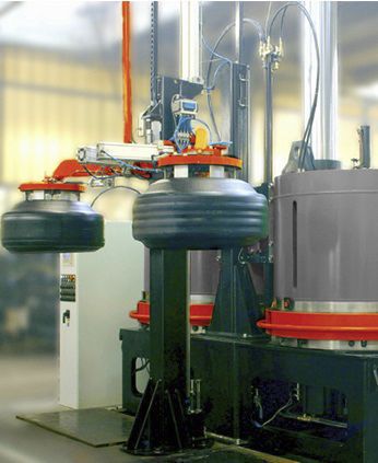 Column type press - Nantongtongji Co.,LTD. - pneumatic / for production ...