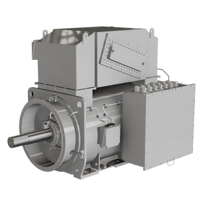 Marine alternator - Wolong Electric Group - three-phase / 4-pole / 6-pole