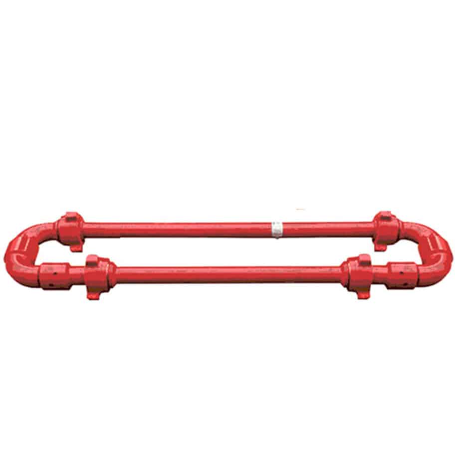 1-channel manifold - Annular - Jiangsu Zhengxuan Petroleum Machinery Co ...