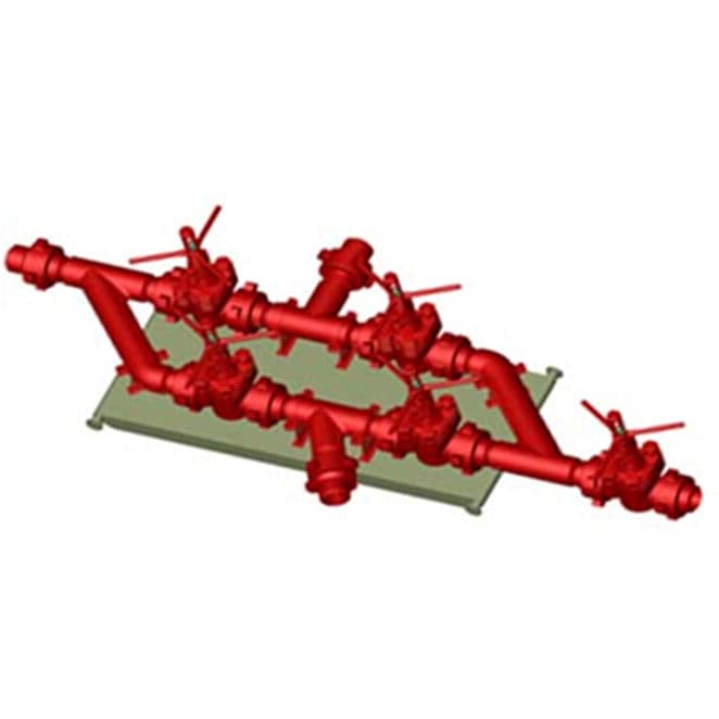 Multi-channel manifold - Mud - Jiangsu Zhengxuan Petroleum Machinery Co ...