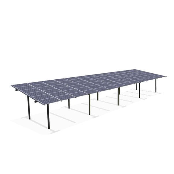 Solar carport - Arctech Solar