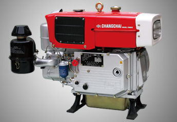 Diesel engine - S series - CHANGCHAI COMPANY,LIMITED - single-cylinder ...