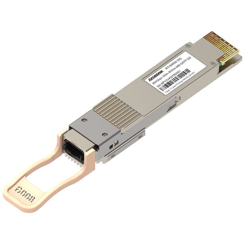 Gigabit Ethernet transceiver module - 800G QSFP-DD800 SR8 - Accelink ...