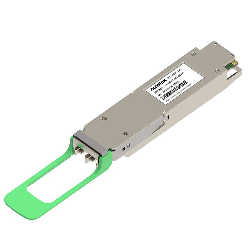 Gigabit Ethernet transceiver module - 800G OSFP 2xFR4 - Accelink ...