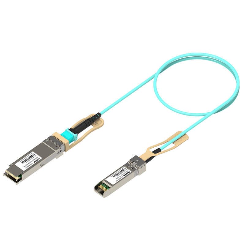 Optical data cable - 100G DSFP-QSFP56 AOC - Accelink Technologies ...