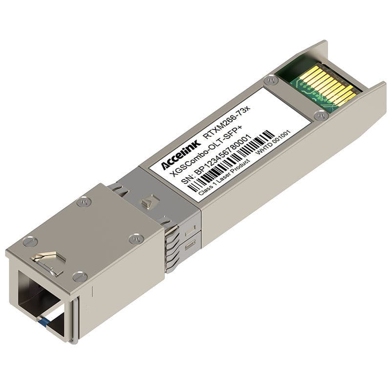 Gigabit Ethernet transceiver module - XGS-PON&GPON Combo OLT SFP+ I ...