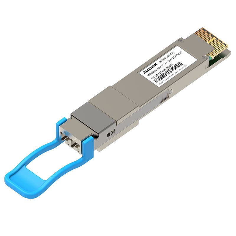Gigabit Ethernet transceiver module - 400G QSFP56-DD LR4 - Accelink ...