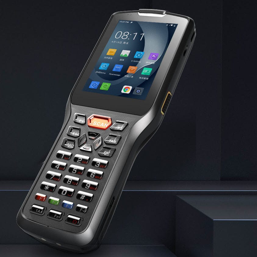 Android 9.0 handheld computer - DT30 - Guangdong DaZhi Environmental ...