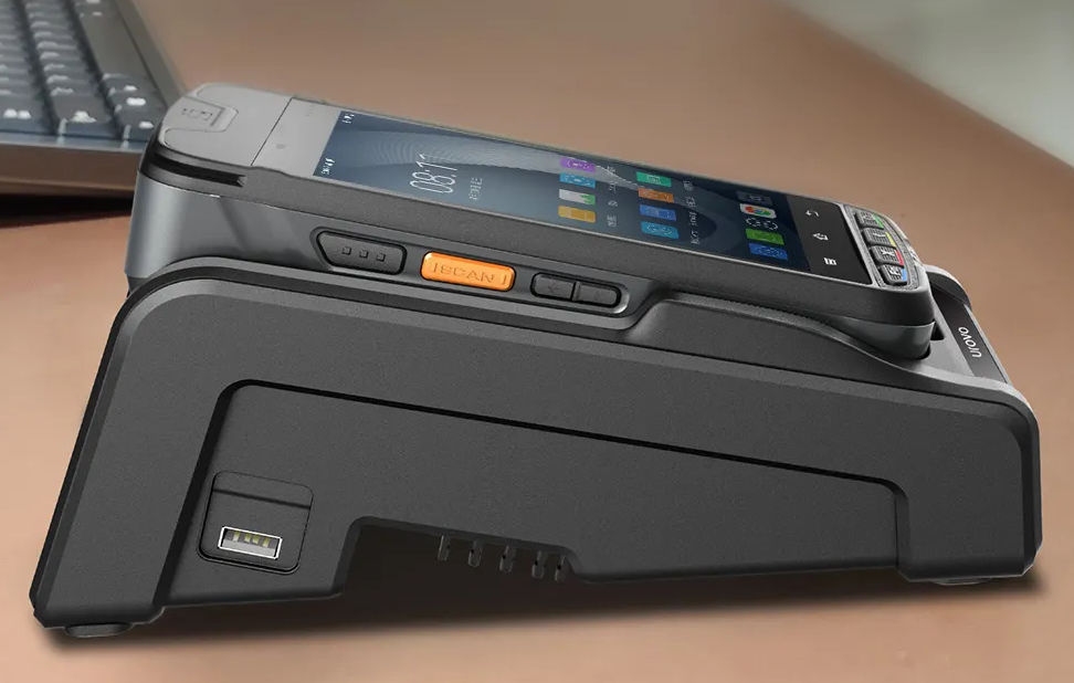 Smart payment terminal - i9000S - Guangdong DaZhi Environmental ...