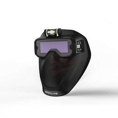 Auto-darkening welding helmet - Spotlite - Changzhou Shine Science ...