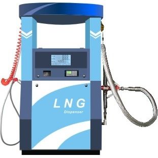 LNG fuel dispenser - RT-LNG K - Wenzhou BlueSky Energy Technology Co., Ltd.