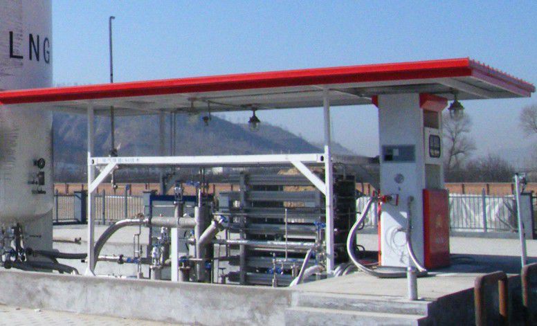LNG refueling station - Wenzhou BlueSky Energy Technology Co., Ltd.