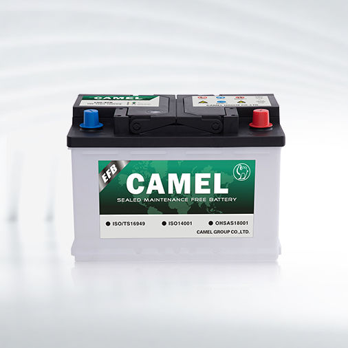 Lead-acid battery - EFB - CAMEL GROUP CO., LTD - rectangular / 12 V ...