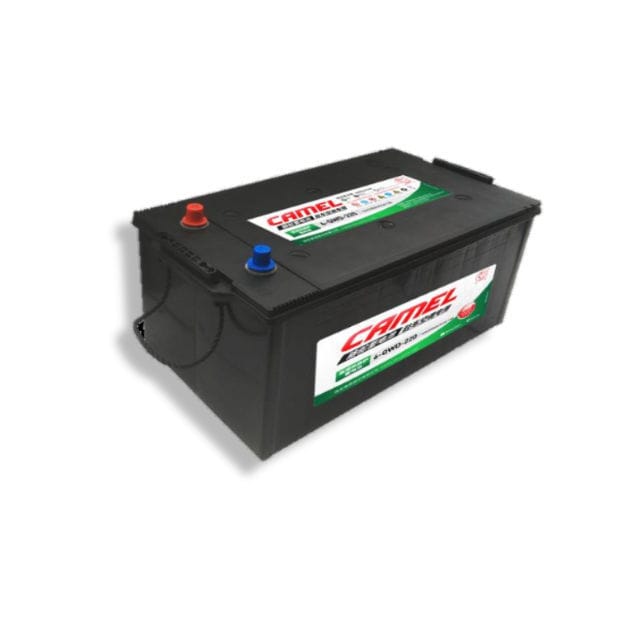 Flooded battery - 6-QWD series - CAMEL GROUP CO., LTD - lead-acid ...
