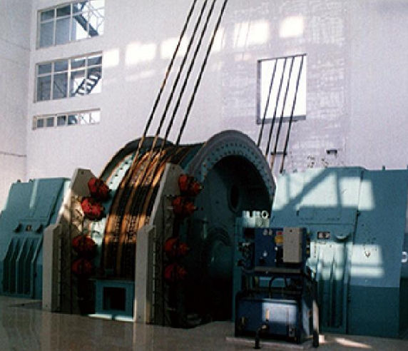 Synchronous motor - TD series - SEC Electric Machinery Co.,Ltd - IP44