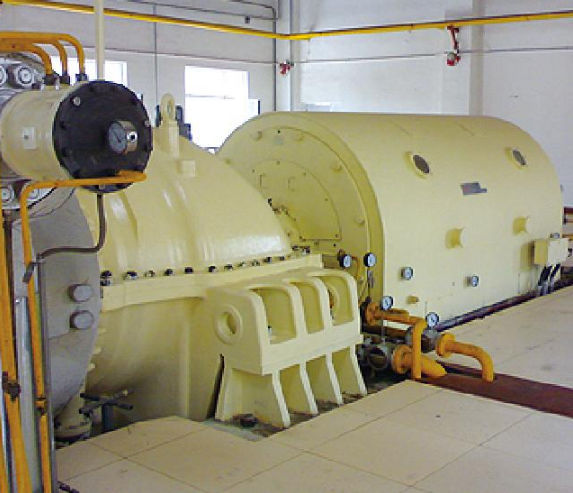 Three-phase turbo-generator - QF series - SEC Electric Machinery Co ...