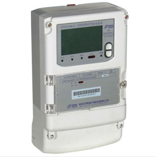Single-phase electric energy meter - DDSF1316 - SMS Electric Co.,Ltd ...