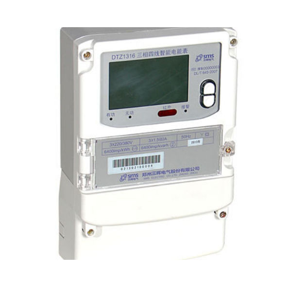 Three-phase electric energy meter - DTZ1316 - SMS Electric Co.,Ltd ...