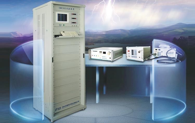EMI/EMC testing device - SMS Electric Co.,Ltd.Zhengzhou - for electric ...