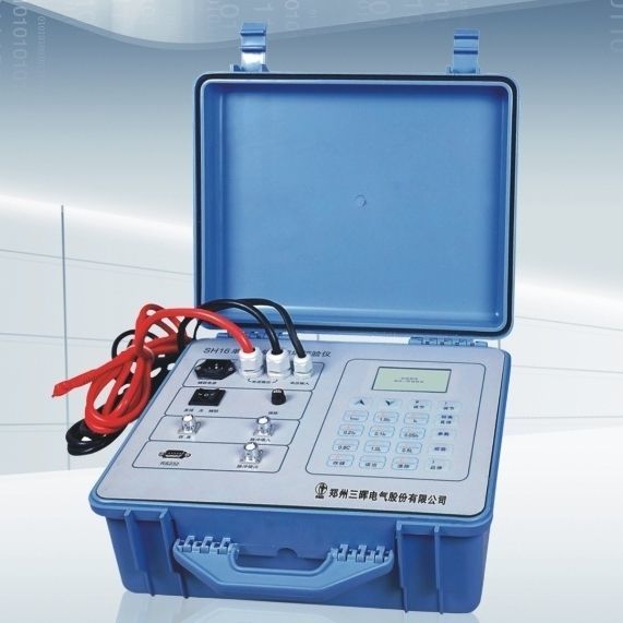 Single-phase electric energy meter - SH16 - SMS Electric Co.,Ltd ...