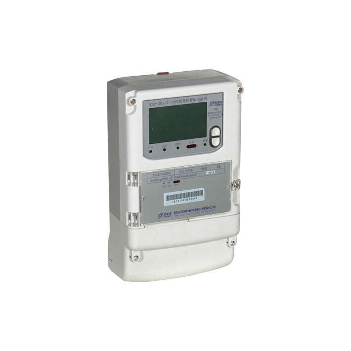 Three-phase electric energy meter - DTZY1316-G - SMS Electric Co.,Ltd ...