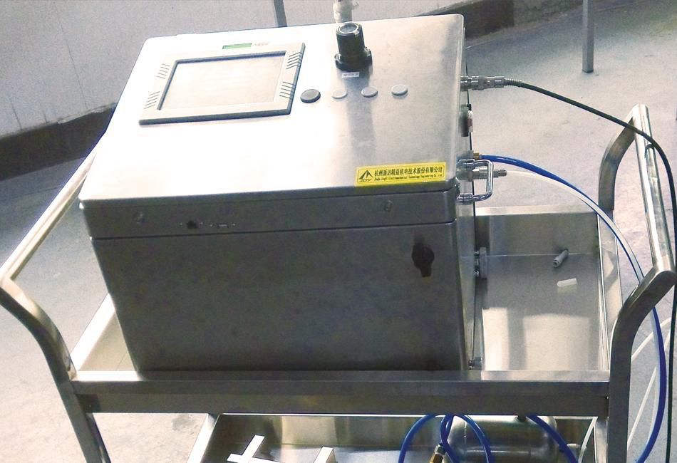 Printing machine with touchscreen controls - ZHEDA JINGYI