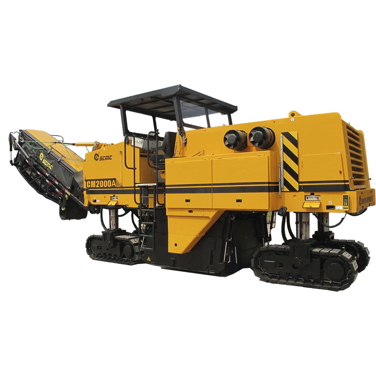 Asphalt cold planer - CM2000A - Shaanxi Construction Machinery Co., Ltd