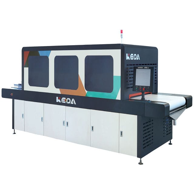 Digital printing machine - KGP71-8S - KEDA INDUSTRIAL GROUP COMPANY - color