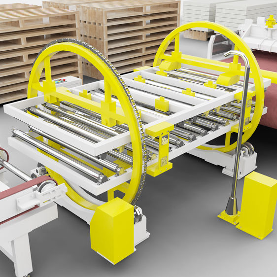 Slab cutting machine - KEDA INDUSTRIAL GROUP COMPANY - linear / with ...