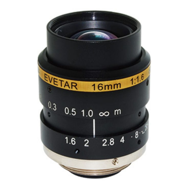 Machine vision camera lens - E3128F - Xiamen Leading Optics Co., Ltd ...