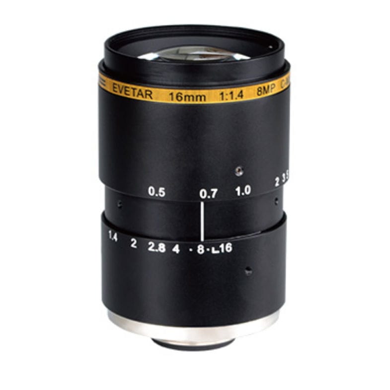 High-resolution camera lens - M11FM1614C - Xiamen Leading Optics Co ...