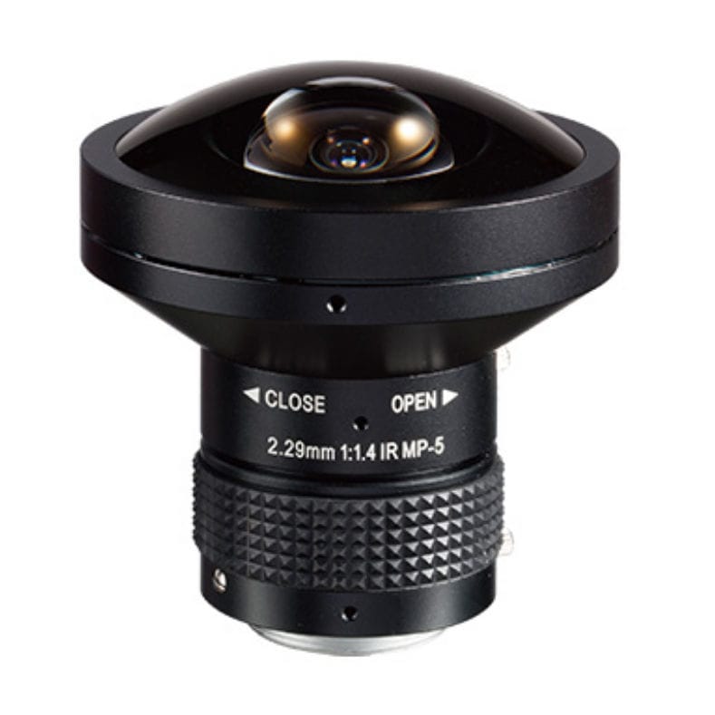 Wide-angle camera lens - E3153A - Xiamen Leading Optics Co., Ltd ...