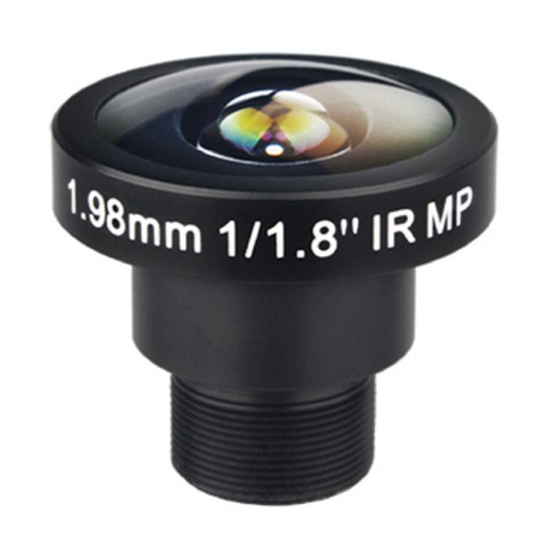 Wide-angle camera lens - E3198D - Xiamen Leading Optics Co., Ltd