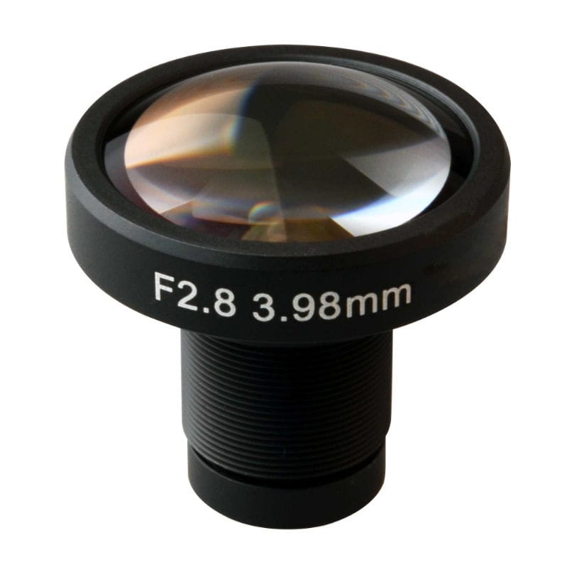 Wide-angle camera lens - E3317A - Xiamen Leading Optics Co., Ltd ...