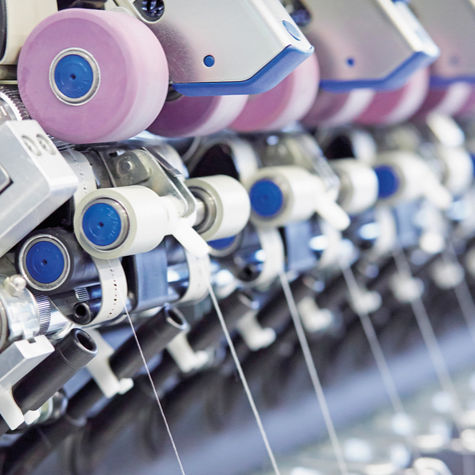 Compact spinning machine - ZI 451 - Saurer - for worsted yarn