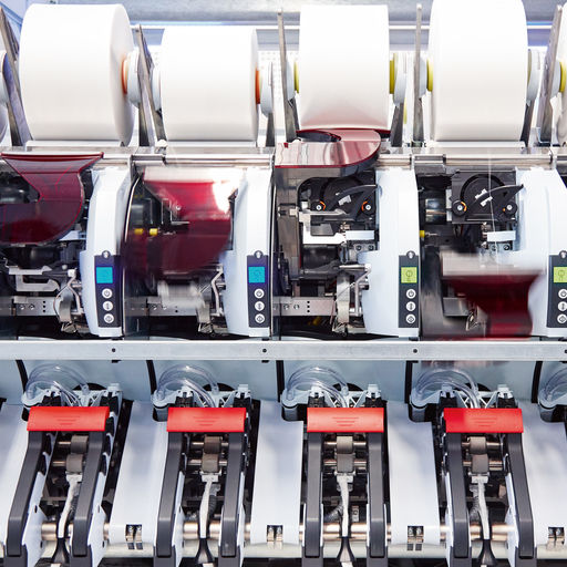 Rotor spinning machine - Autoairo - Saurer - automatic