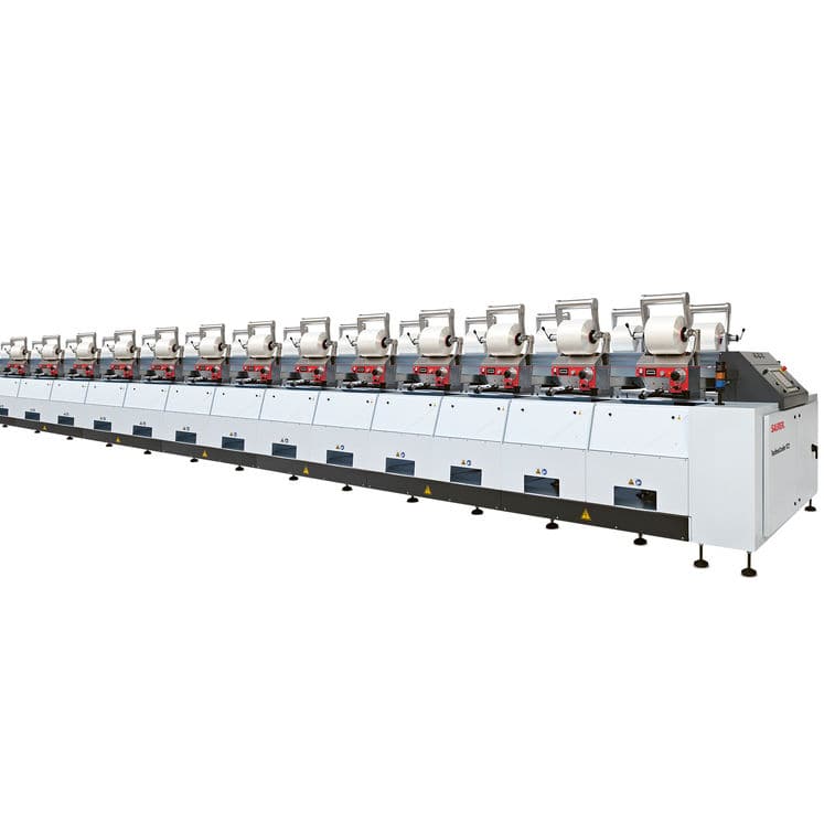 Yarn twisting machine - TechnoCorder TC2 - Saurer