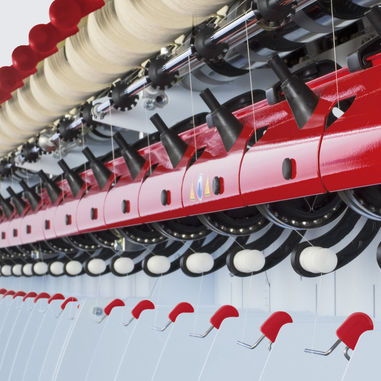 Automatic twisting machine - CompactTwister - Saurer