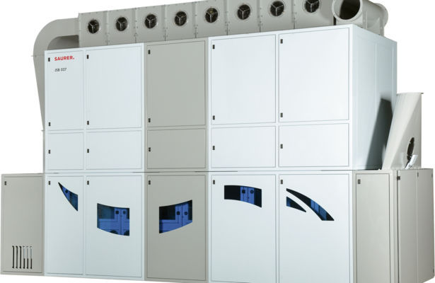 Dynamic mixer - JSB 027 - Saurer - batch / compact / modular