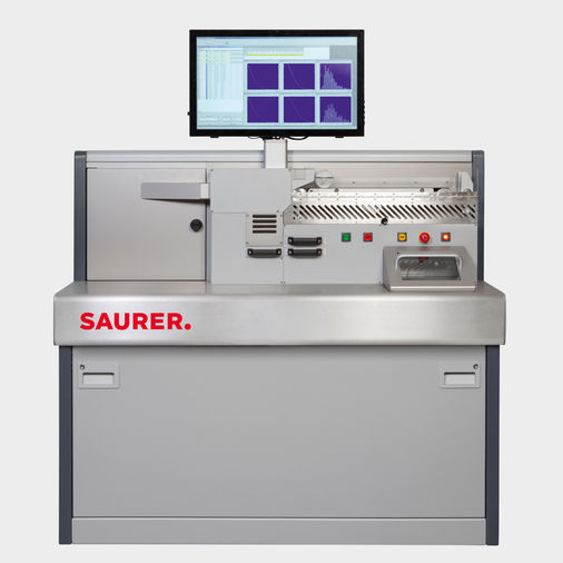 Dust analyzer - Autolab AS - Saurer - laboratory / purity / digital